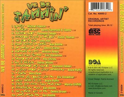 We Be Jammin' by Various Artists (CD, 2001) for sale online | eBay