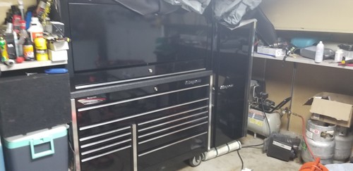 Snap-on Krl722 w/ top hutch & side locker set will not separate kit. | eBay