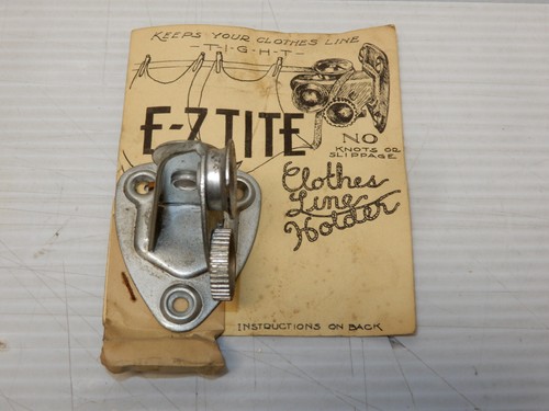 VINTAGE E Z TITE CLOTHES LINE TENSIONER NOS | eBay