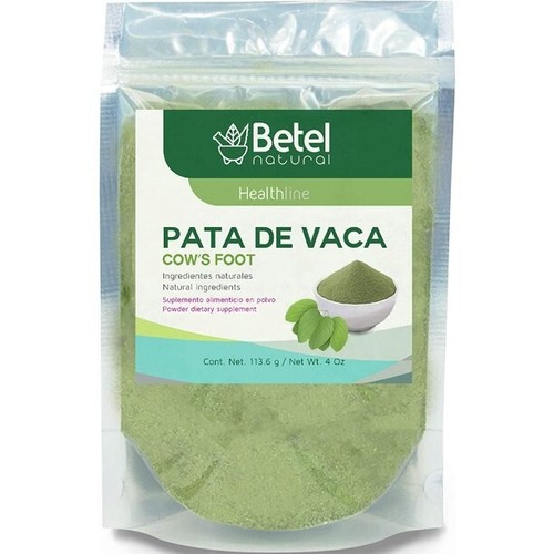 Pata de Vaca (Cows Foot Herb) by Betel Natural - Glucose Support - 4 Oz ...