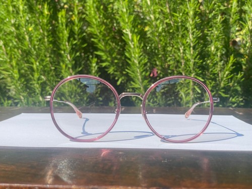 SALT. Optics Custom Audrey Frame WG- Titanium Japan. Ready for your ...