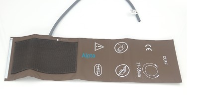 10PCS Blood Pressure Cuff Patient Monitor Cuff 27-35cm Adult Size ...
