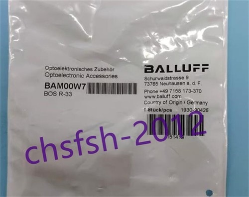 1 PCS NEW IN BOX BALLUFF Reflector BAM00W7 BOS R-33 | eBay