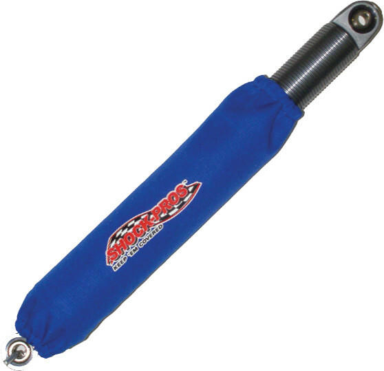 New Shock-Pros ATV Shock Covers Blue A102BL | eBay