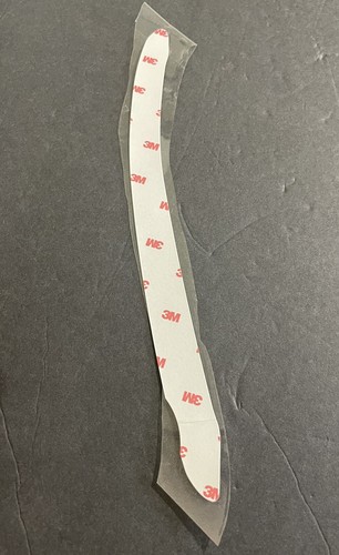 OEM Anti Chip Film Right Front Fender - 2014-2020 Dodge RAM 68210546AA ...