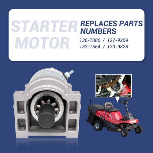 Starter Motor Toro Starter 136-7880 fr Loncin LC2P77F 270360146-0002 ...