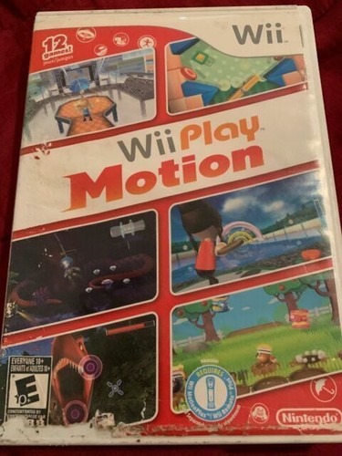 Wii Play Motion (Nintendo Wii, 2011) No Manual 45496903046 | eBay