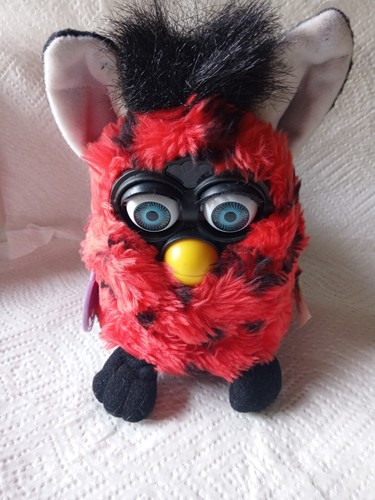 Vintage 1998 Ladybug 70-800 Original Furby Tiger Electronics *TESTED ...