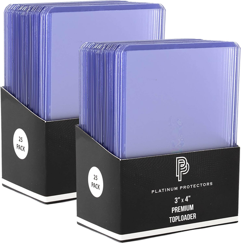 Trading Card Sleeves, Toploader Card Protectors for Pokemon, Football ...