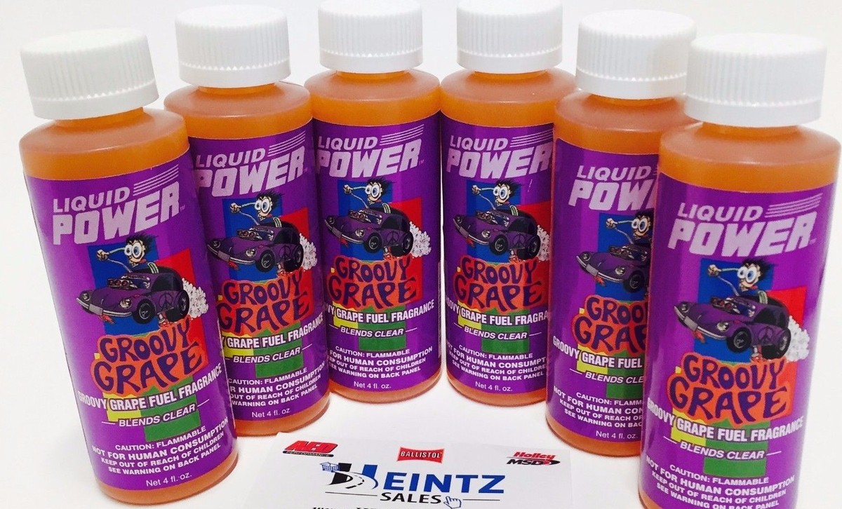 Gas Scent Additive Power Plus Lubricants-12 PACK ROOTBEER Fuel ...