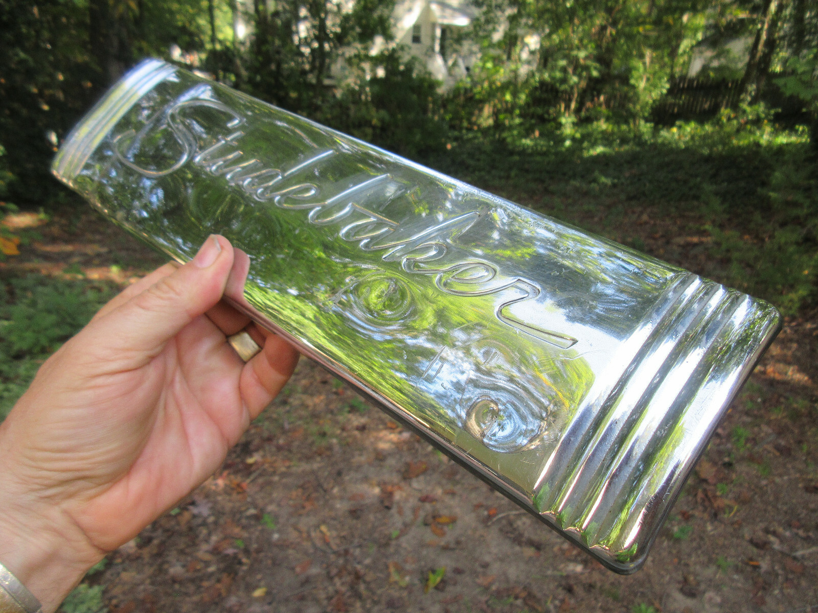 1920's 1930's Studebaker Bumper Guard Chrome Plate 15" x 4" | eBay