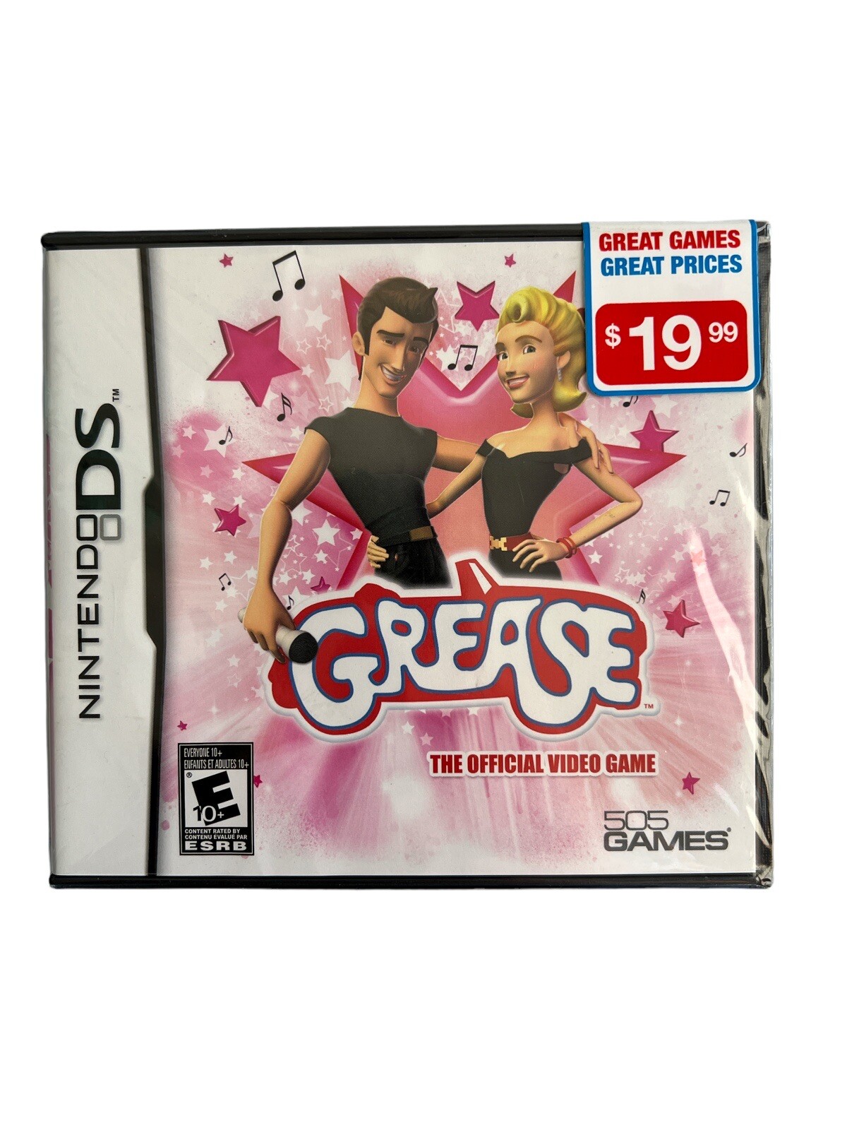 Grease (Nintendo DS, 2010) for sale online | eBay