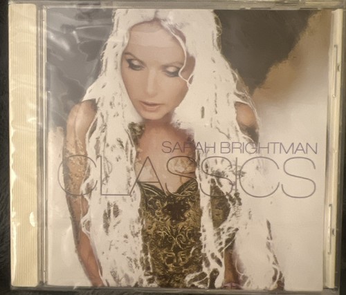 ‘Classics’ by Sarah Brightman (2001 CD NEW Angel) Free Boxed & Padded ...