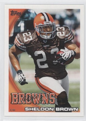2010 Topps Sheldon Brown 71 2u3 Ebay