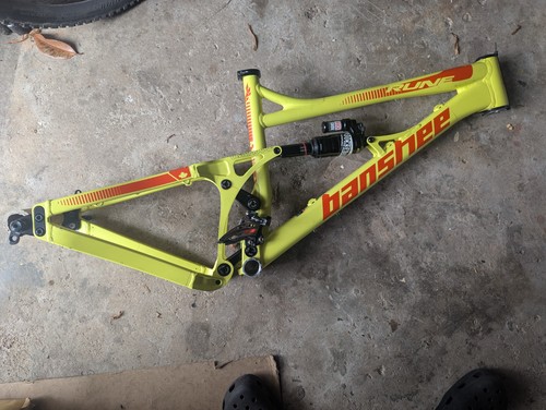 Banshee Rune V2 Bike Frame Excellent Condition | eBay UK
