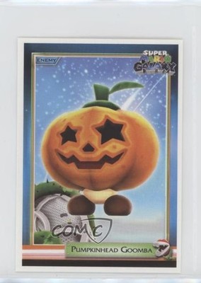 2009 Enterplay Super Mario Galaxy Album Stickers Pumpkinhead Goomba ...