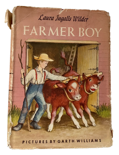 1953 Farmer Boy by Laura Ingalls Wilder | eBay