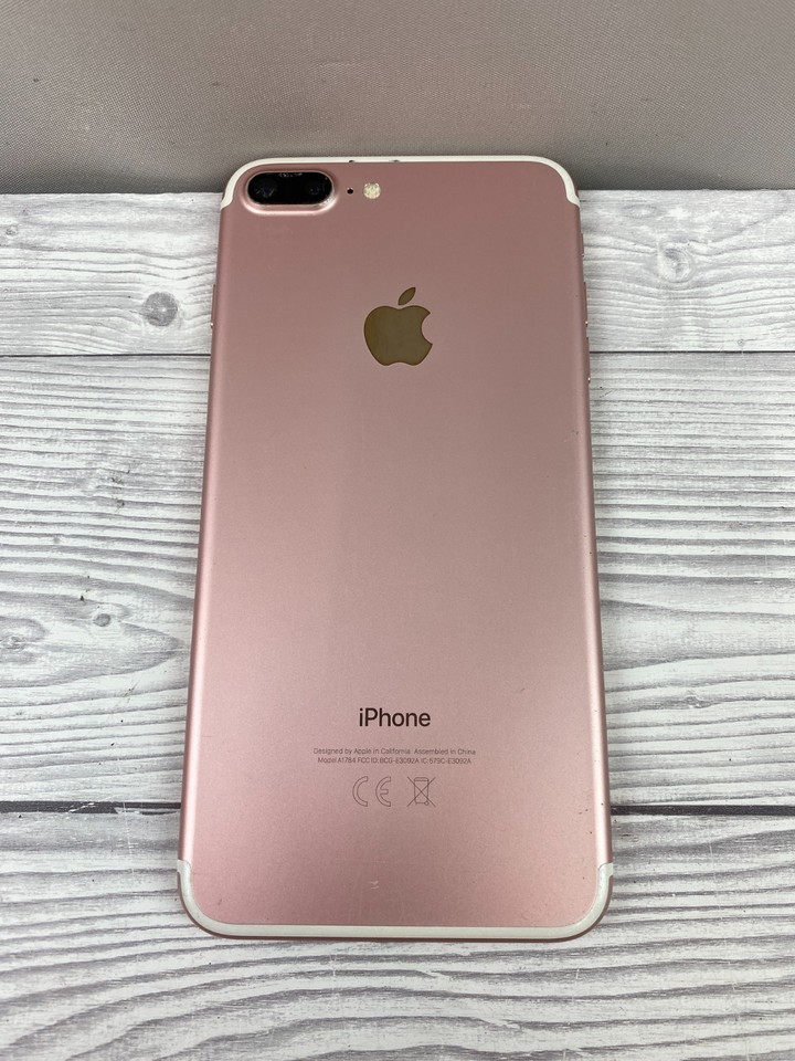Apple iPhone 7 Plus - 32 GB - Rose Gold- Unlocked - Grade C | eBay UK