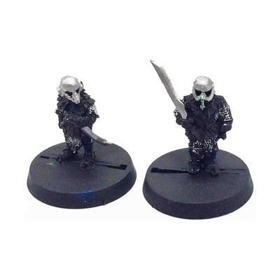 GW LotR Mordor Metal Sam and Frodo in Orc Armor #1 NM | eBay