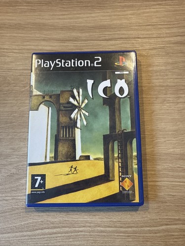 ICO Rare Sony PlayStation 2 Game, 2002 PAL Version Complete With Manual ...