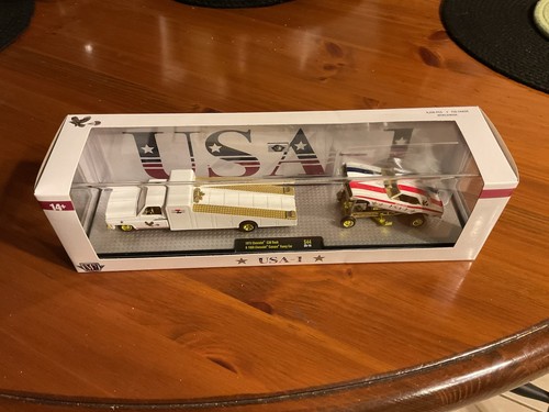 M2 Hauler Chase~1973 Chevrolet C30 Truck & 1969 Chevy Camaro Funny Car ...