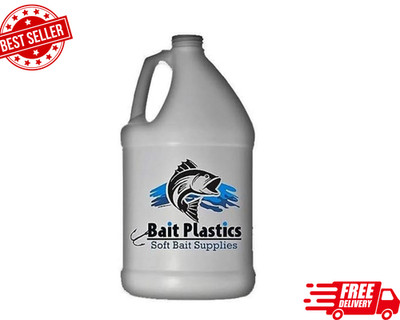 Polysol Polymers Bait Plastics Premium Lure Plastisol - 142 Soft ...