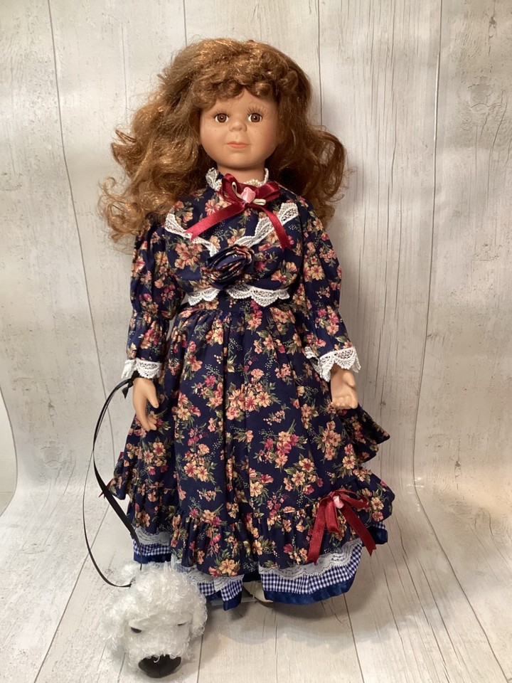 HAUNTED DOLL POSITIVE ENERGY Jean animal lover | eBay