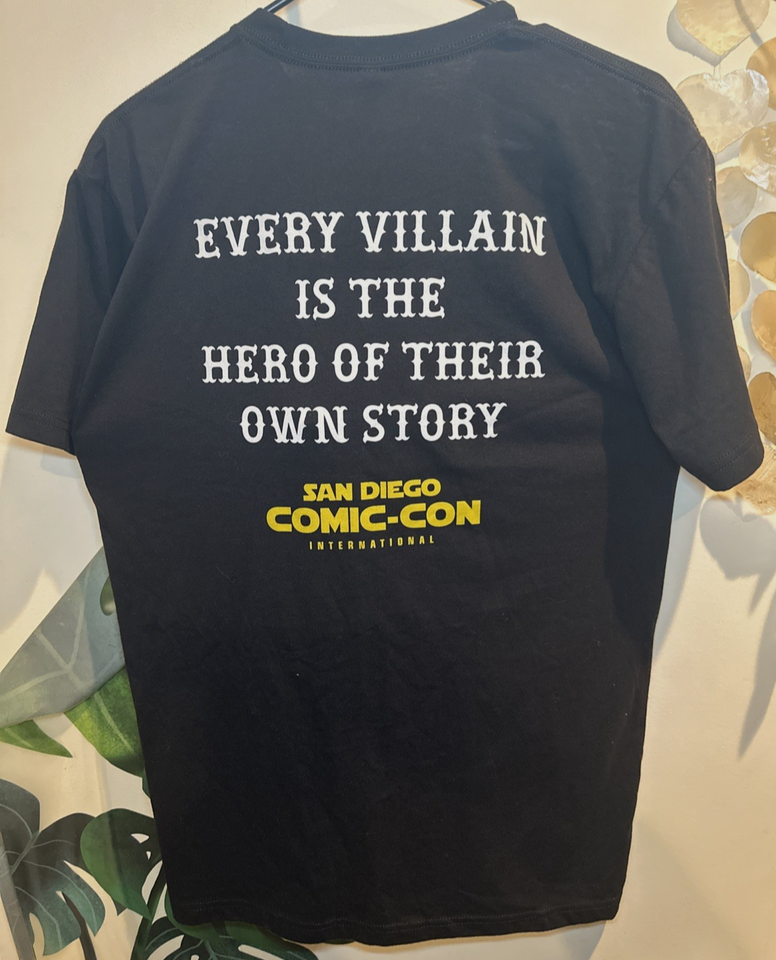 El Chingon Bad Ass Mexican SDCC Sz M Tee Lucha Libre Superhero Dia ...