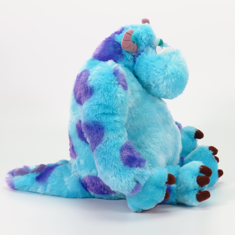 Monsters Inc Sully Plush Disney Pixar Blue Monster Sullivan 12" Seated ...
