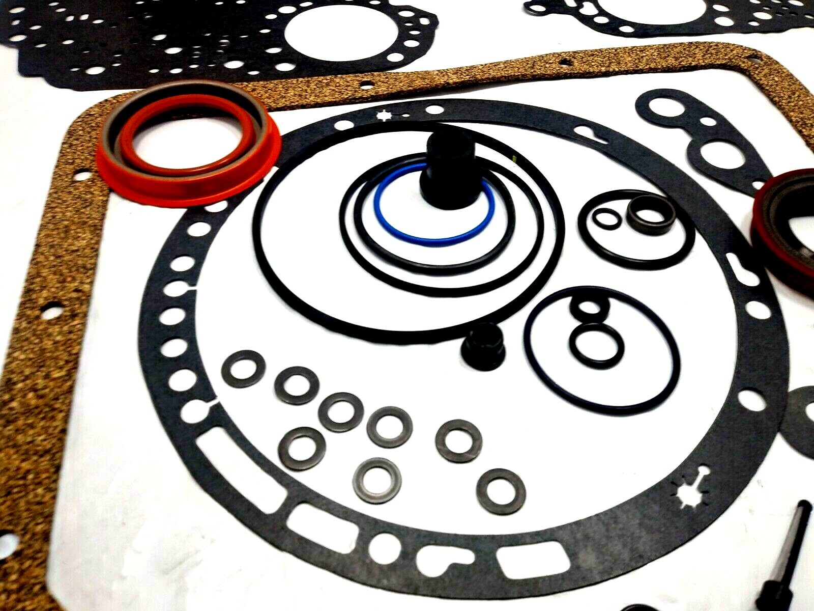 Turbo TH THM 350 350C Transmission External Seal & Gasket ReSeal Kit w ...
