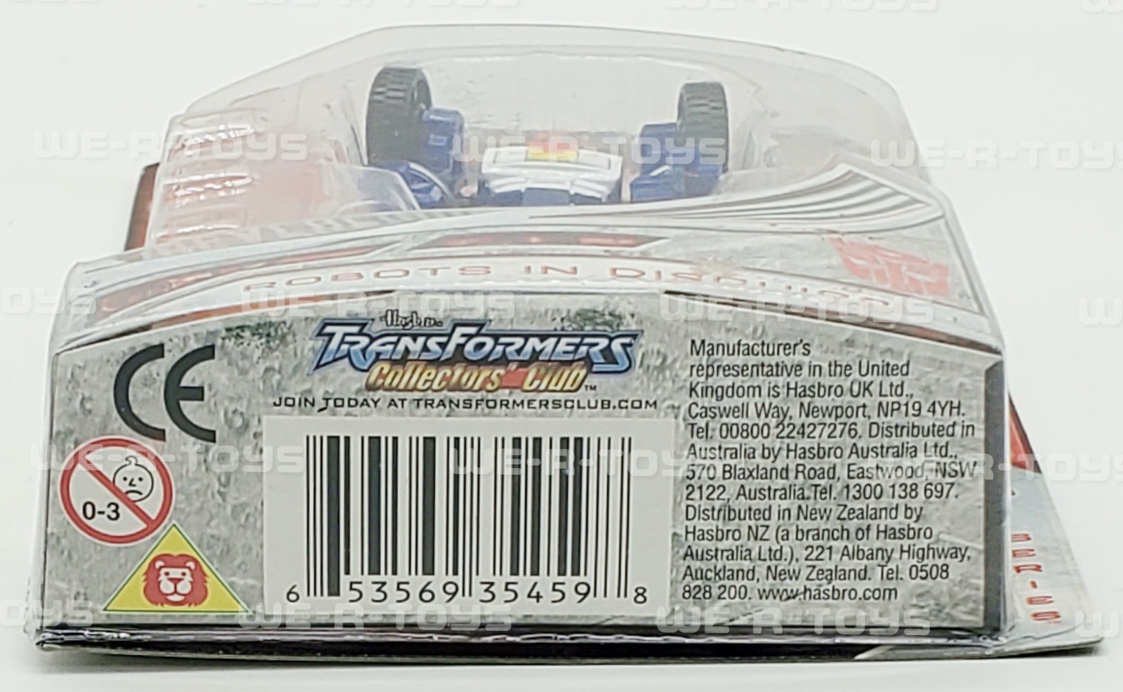 Toy Rocket Transformers Universe Classics Legends Class > Beachcomber ...