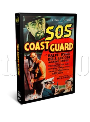 S.O.S Coast Guard (SOS) (1937) Republic Movie Serial Cliffhanger (2 x ...