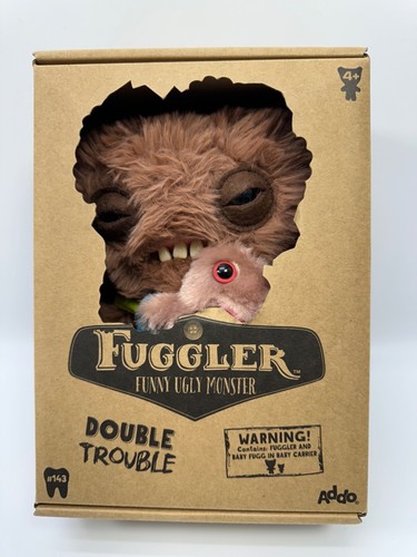 FUGGLER Double Trouble Funny Ugly Monster | eBay