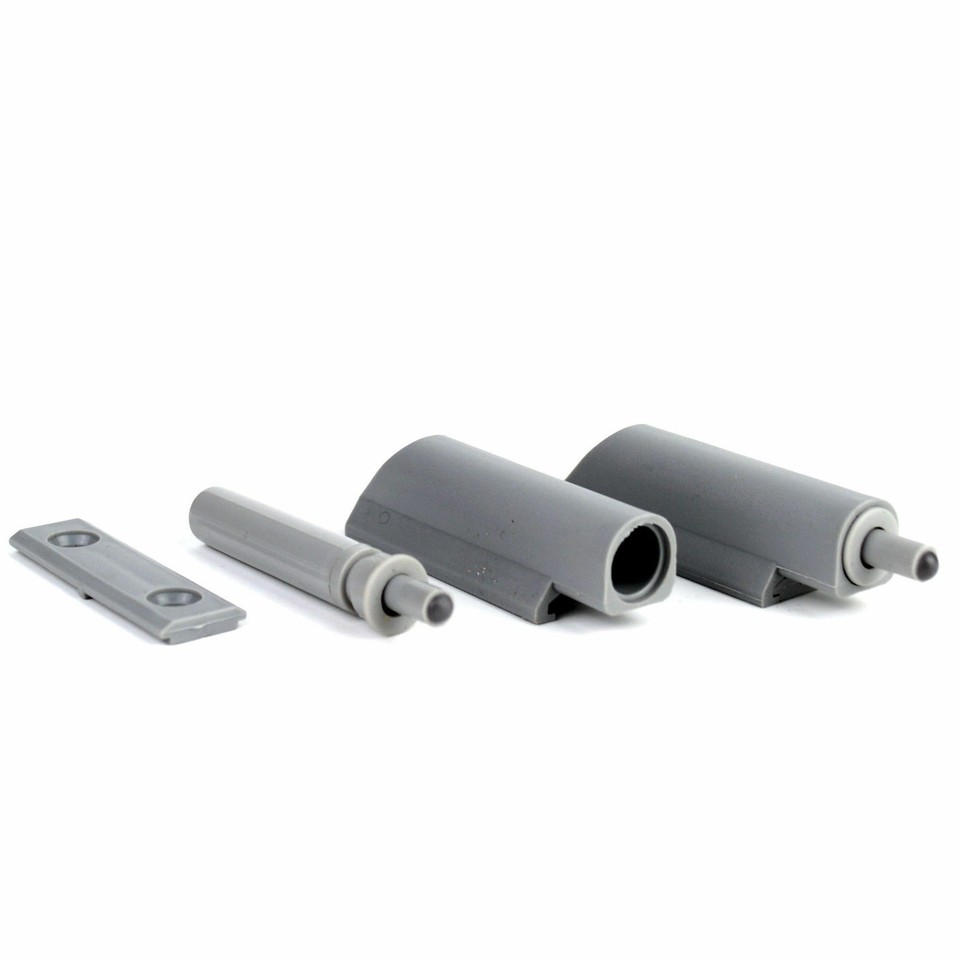 2 DOOR CLOSE DAMPER BUFFERS DOOR PISTON KITCHEN CUPBOARD CABINET SOFT ...