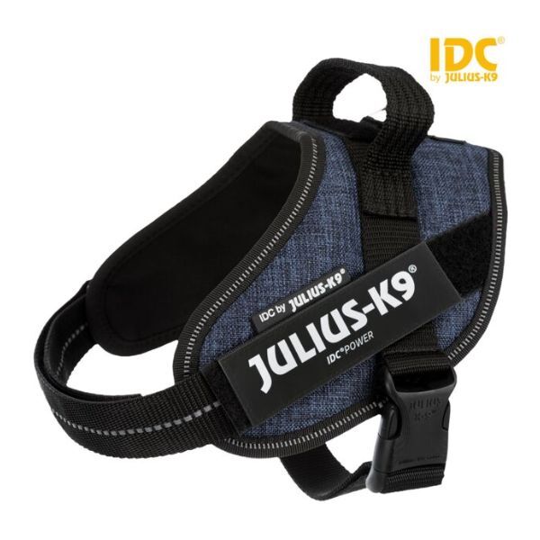 Julius K9® Strong Adjustable Power Harness Reflective Dog Puppy Robust ...
