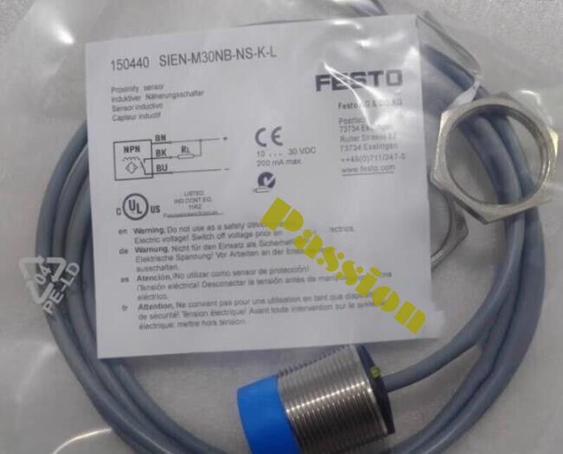 1PCS NEW FOR FESTO SIEN-M30NB-NS-K-L 150440 proximity switch sensor | eBay
