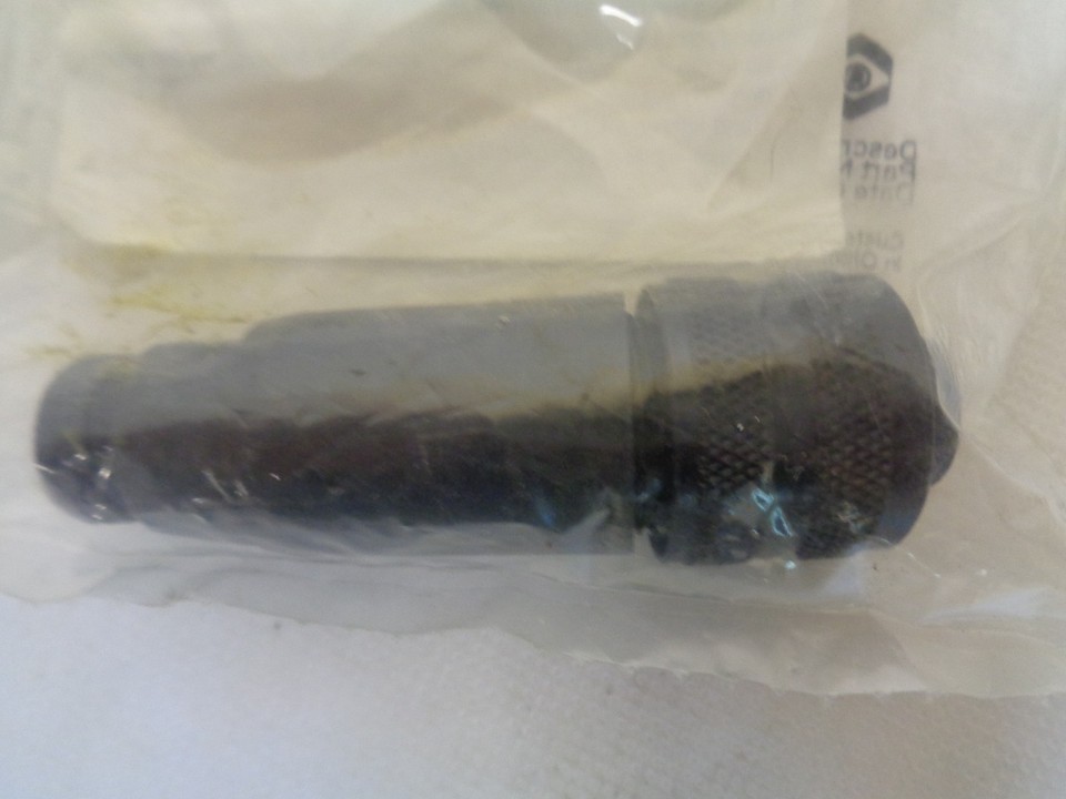 NEW TPC WIRE&CABLE 33800 MALE MINI 3 POLE STRAIGHT CONNECTOR | eBay