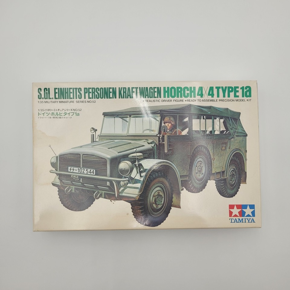 Tamiya 1/35 Einheits Personen Kraftwagen Horch 4X4 MM152 Parts ...