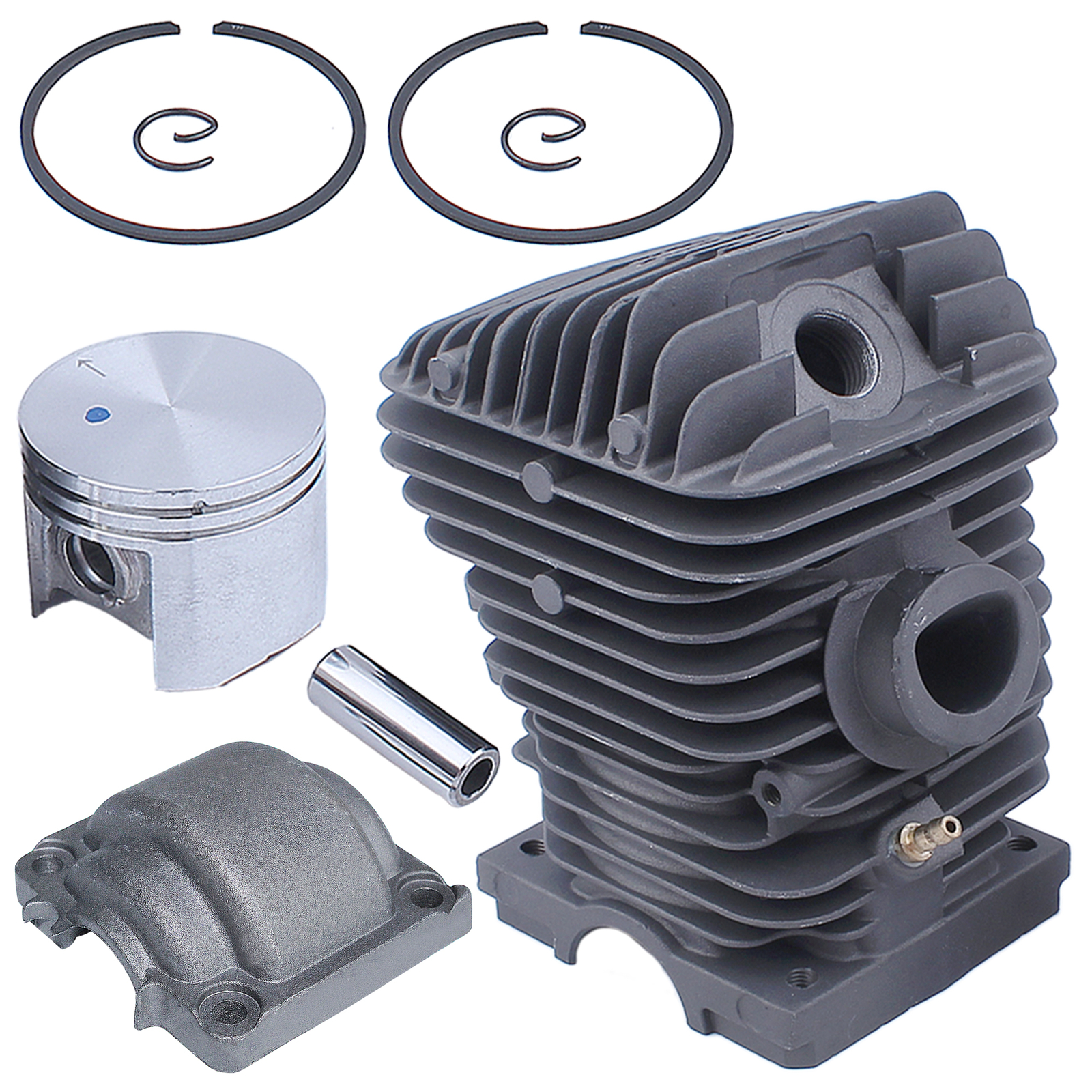 42.5MM Nikasil Cylinder Piston Engine Pan For Stihl MS250 025 MS230 023 ...