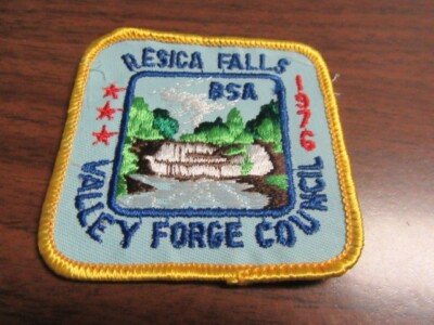 Resica Falls Scout Reservation 1976 Patch CP3 | eBay
