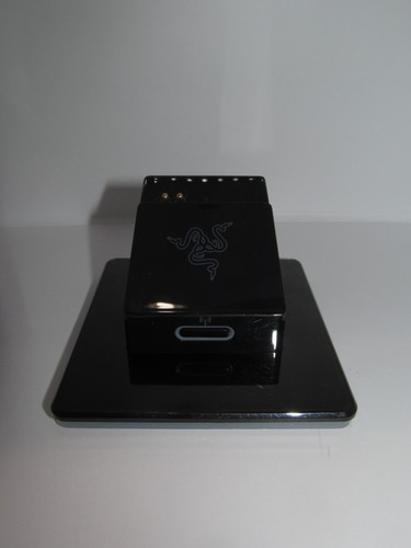 Razer Mamba Wireless Computer Mouse Charging Dock RC30-001202 Untested ...