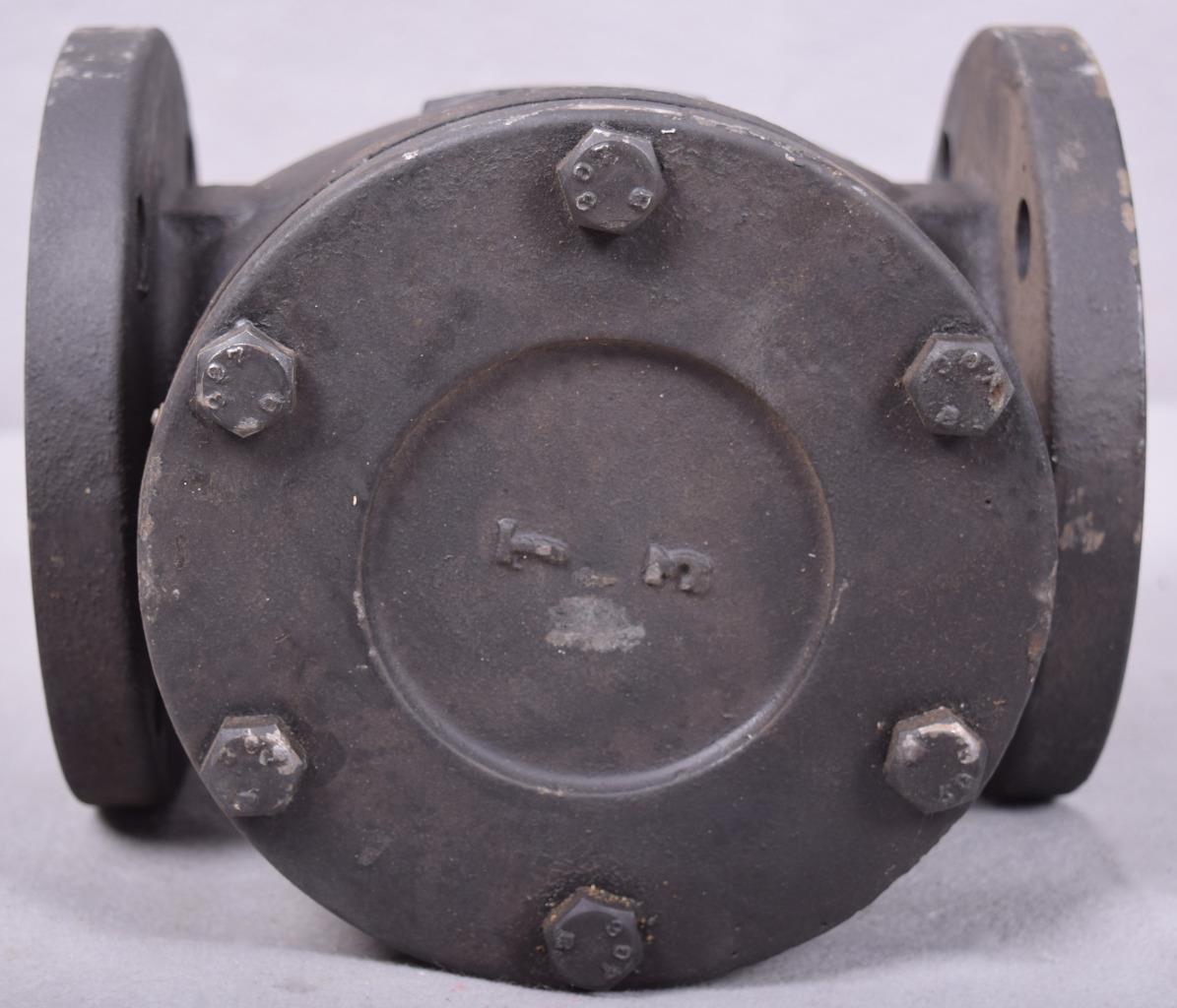 Milvaco Cast Iron 3" IBBM Check Valve Fig 2974M | eBay