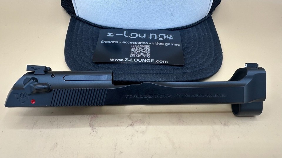 SLIDE ONLY Wilson Combat Beretta 92 92G Brigadier Tactical 9mm 4.7 ...