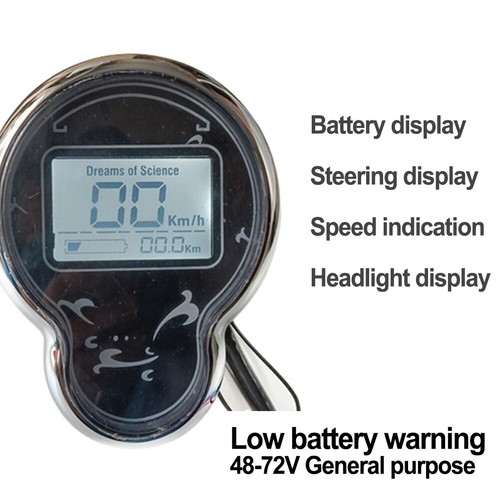 New Ebike LCD Display Motor 6pin E-Bike Ebike Display Electric Bike ...