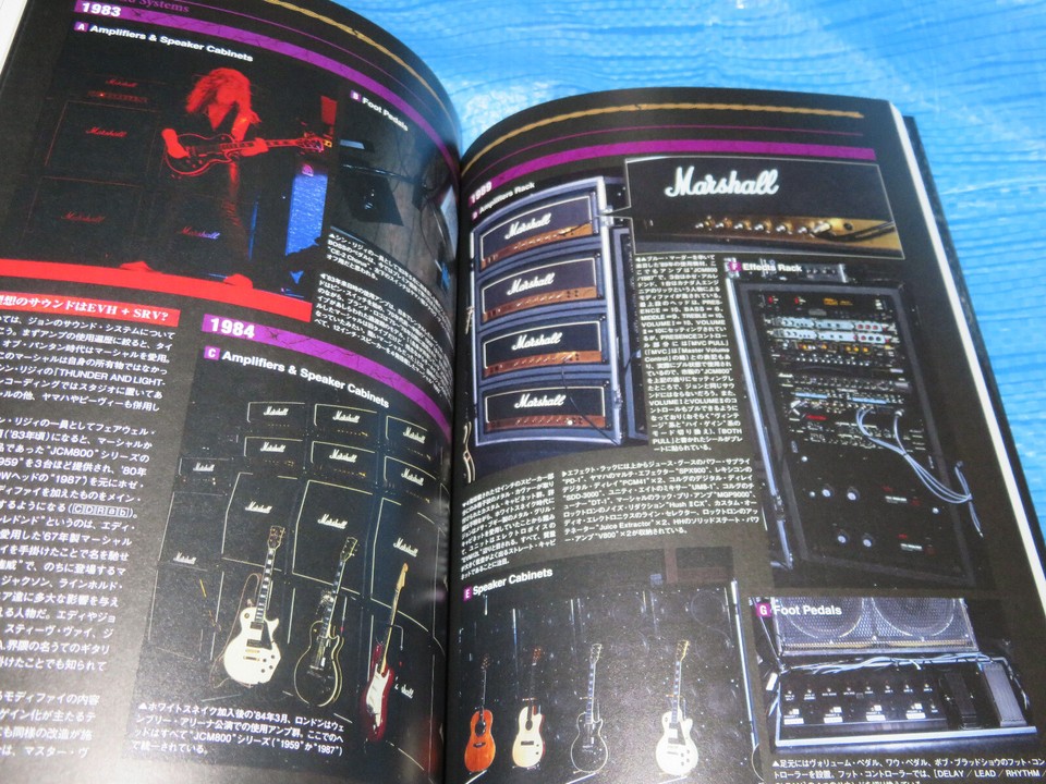 YOUNG GUITAR Legendary Guitarist John Sykes BOOK JAPAN (2025) + PROMO ...