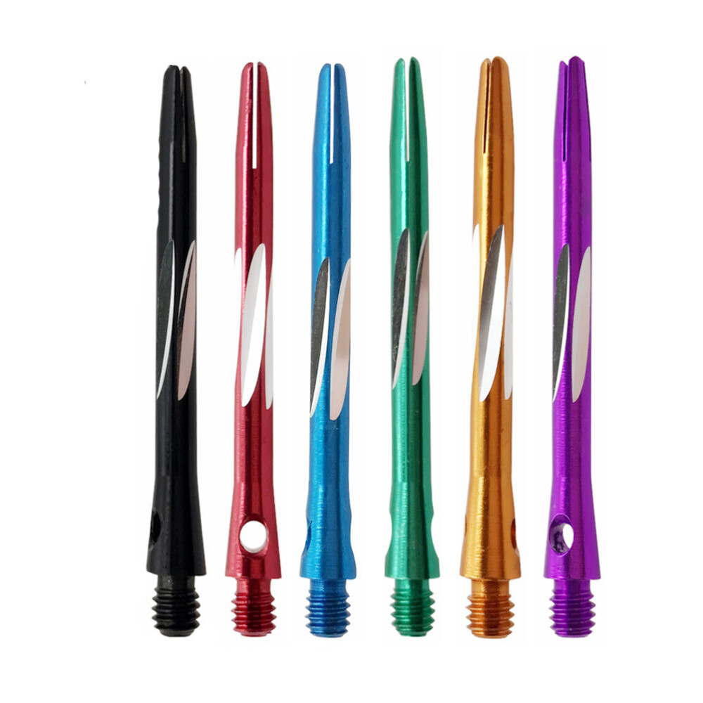 6pcs Shafts Alloy Dart Shaft Stems Replacement Supplies | eBay