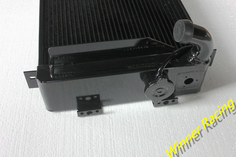 ALUMINUM RADIATOR FOR MG TF 1953-1955 XPAG 1.3L/XPEG 1.5L Midget TF ...