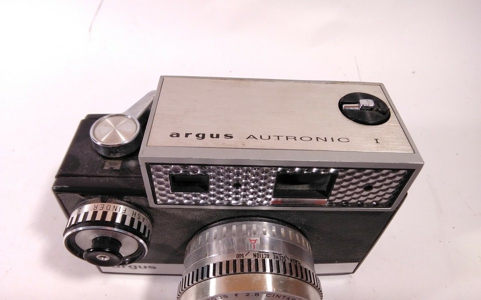 Vintage photo Camera Argus Autronic 1. 35 mm. 1960-70 | eBay