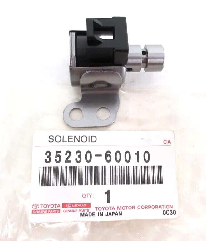 Toyota Genuine SOLENOID ASSY TRANSMISSION 3WAY NO.2 35230-60010 | eBay