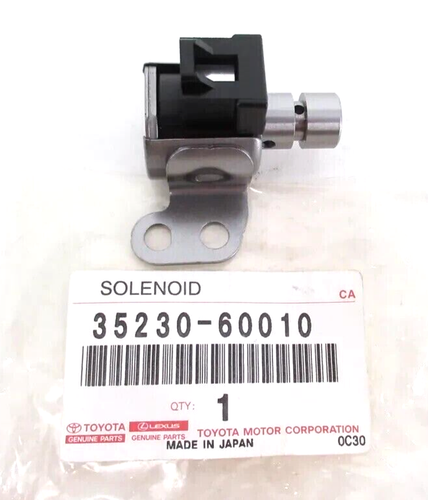 Toyota Genuine SOLENOID ASSY TRANSMISSION 3WAY NO.2 35230-60010 | eBay
